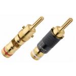 WBT 0644 24K Gold Plated Banana Plug (4 PCS/Set)_WBT_Connectors/Sockets_Parts & Components ...