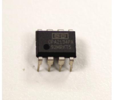 OPA2134PA (OPA2134) Audio OPAMP IC DIP8_Opamp_IC_Analog Metric - DIY Audio Kit Developer