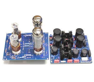 EL34 SE V Single-end Tube Amplifier 10W+10W Kit (Stereo)_Power Amplifier Kit_Tube Amplifier Kit ...