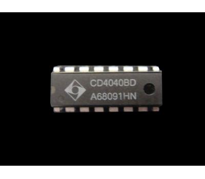 CD4040 (74LS4040) 14-Stage, 12-Stage Ripple Carry Binary Counters (1PC ...