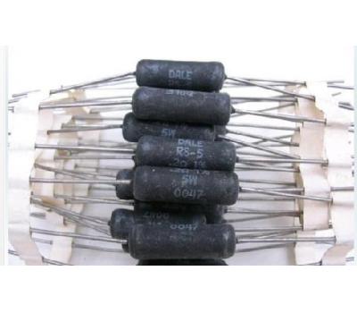 DALE Resistor Values from 0.2ohm to 150ohm 5W 1% Precision (8PCS)_Dale ...