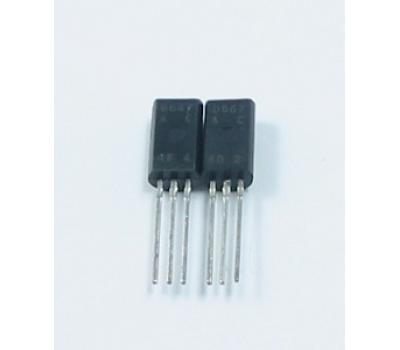 Hitachi 2SB647 2SD667 Pair TO-92_Transistor_Analog Metric - DIY Audio ...
