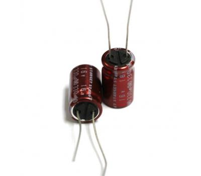 ELNA STARGET 330uF 16V Electrolytic Capacitor_STARGET_ELNA_Capacitor ...