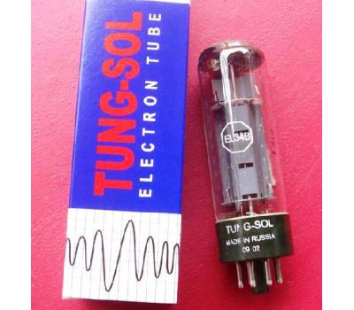 TUNG-SOL EL34B Vaccum Tube_TUNG-SOL Tubes_Analog Metric - DIY Audio Kit ...