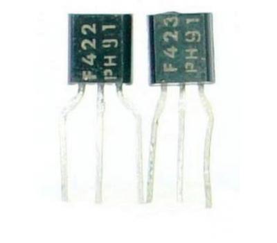 BF422 BF423 Pair TO-92_Transistor_Analog Metric - DIY Audio Kit Developer