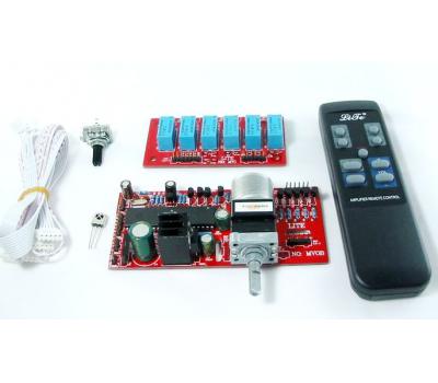 MV06 6 Channel ALPS IR Remote Control Volume & Input Selection Module ...