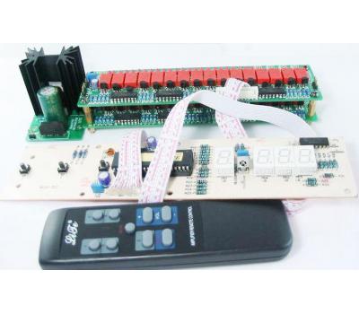 V03 IR Remote Control Volume (100 step) & Input Selection & LED Display ...